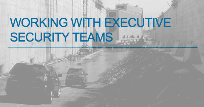 Working with Executive Security Teams for Drivers